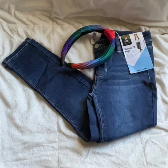 Member’s Mark | Bottoms | Members Mark Mid Rise Skinny Fit Stretch ...